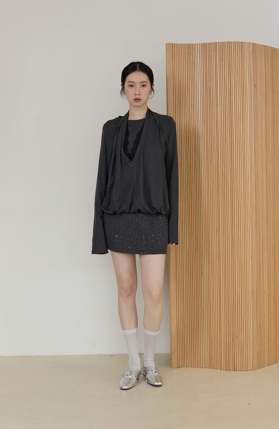 閃耀儀式感短裙 | Mosdress